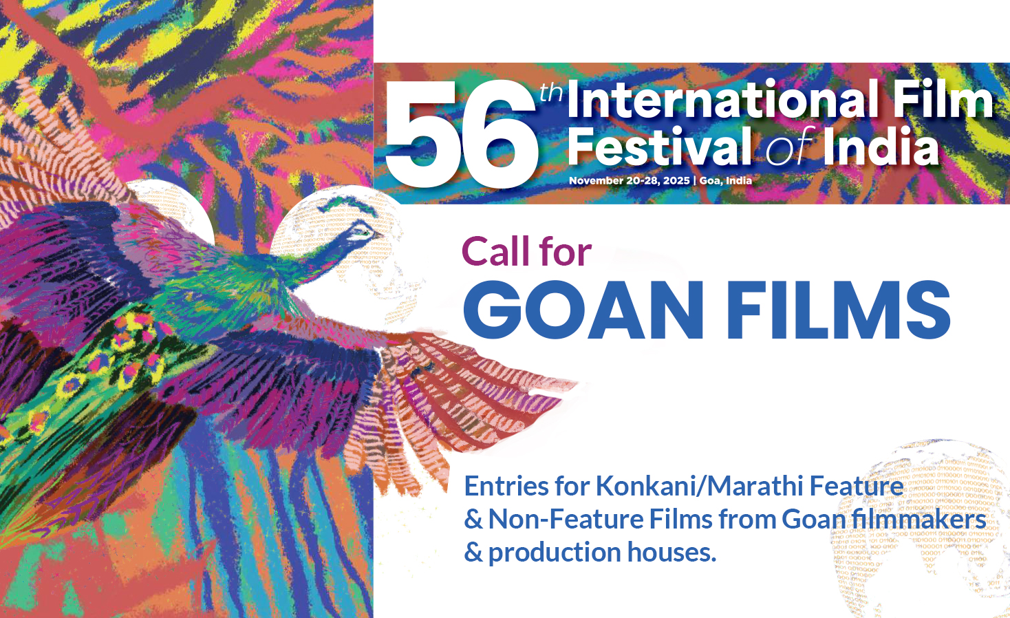 Entries for special Goan section Feature & Non Feature films for the ...